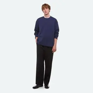 Helmut Lang Raw Hem Crewneck