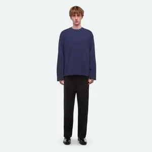 Helmut Lang Raw Hem Crewneck