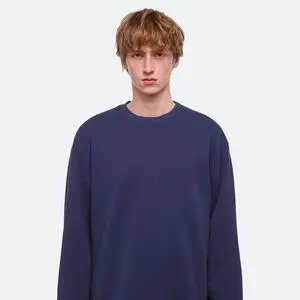 Helmut Lang Raw Hem Crewneck