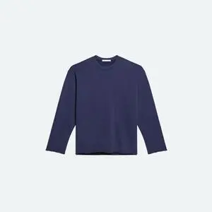 Helmut Lang Raw Hem Crewneck