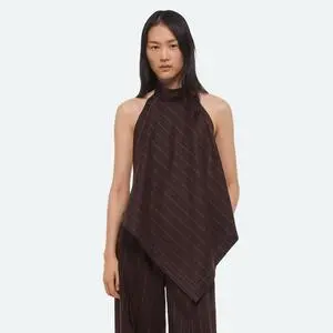 Helmut Lang Halter Scarf Top