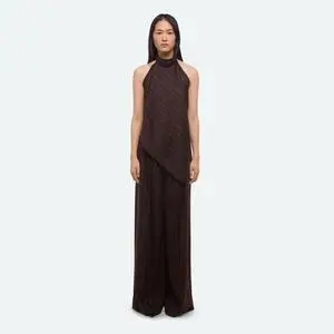 Helmut Lang Halter Scarf Top