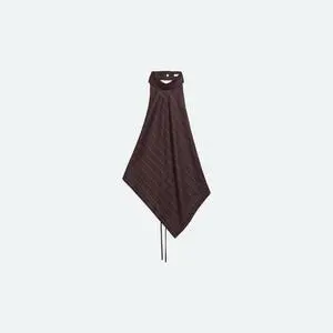 Helmut Lang Halter Scarf Top