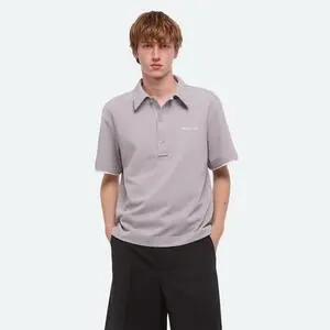 Helmut Lang Piqué Polo - Cloud