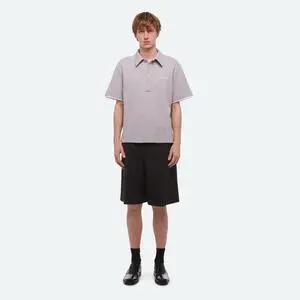 Helmut Lang Piqué Polo - Cloud