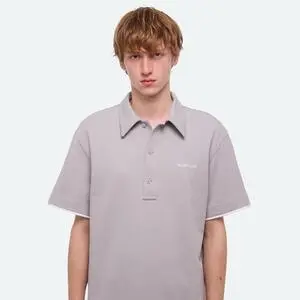 Helmut Lang Piqué Polo - Cloud