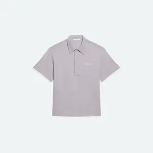 Helmut Lang Piqué Polo - Cloud