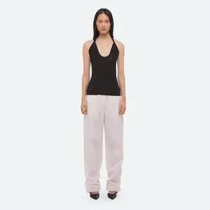 Helmut Lang Twisted Dancer Top - Black
