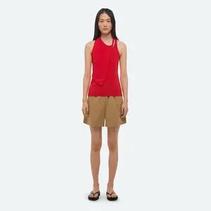 Helmut Lang Twisted Halter Tank - Adrenaline Rush
