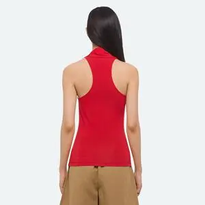 Helmut Lang Twisted Halter Tank - Adrenaline Rush