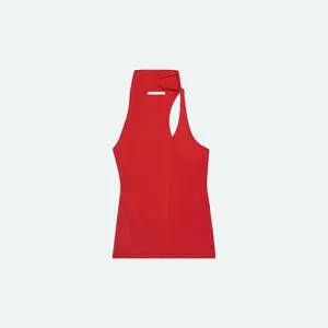 Helmut Lang Twisted Halter Tank - Adrenaline Rush
