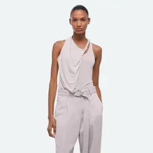 Helmut Lang Cut Out Camis Tanks For Women