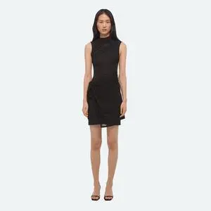Helmut Lang Mini Knot Dress