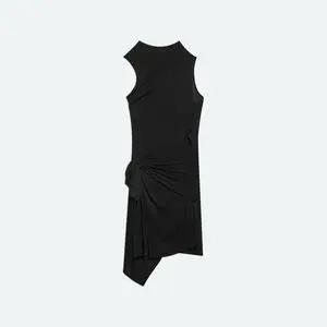Helmut Lang Mini Knot Dress