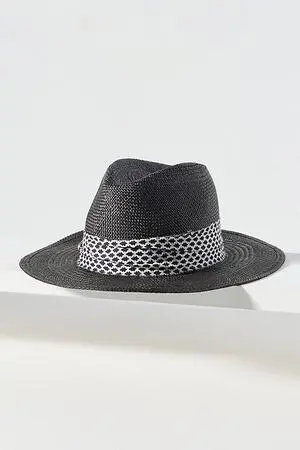 Women's Black Panama
