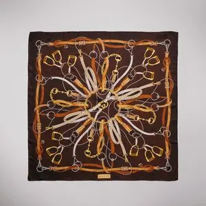 Gucci Hard-wear" Printed Silk Carr