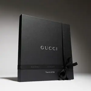 Gucci Morso D'oro" Printed Silk Carr