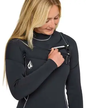 Volcom 4/3 Modulator Chest Zip Full Wetsuit