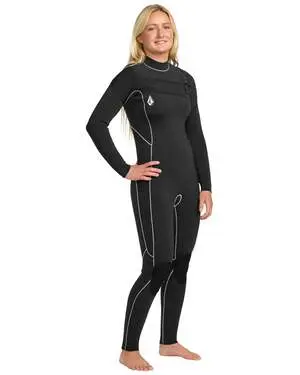 Volcom 4/3 Modulator Chest Zip Full Wetsuit