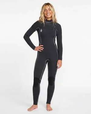 Volcom 4/3 Modulator Chest Zip Full Wetsuit