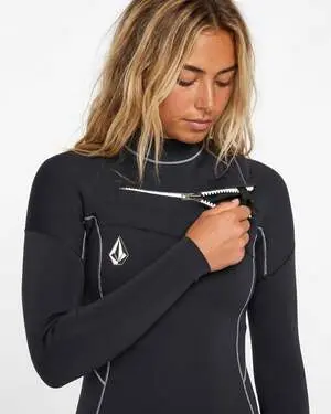 Volcom 3/2mm Modulator Chest Zip Full Wetsuit