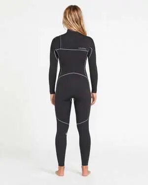 Volcom 5/4mm Modulator Chest Zip Hooded Full Wetsuit