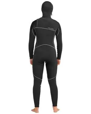 Volcom 4/3mm Modulator Chest Zip Hooded Full Wetsuit