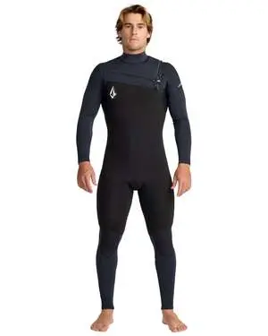 Volcom 4/3mm Modulator Chest Zip Full Wetsuit