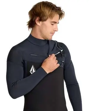 Volcom 4/3mm Modulator Chest Zip Full Wetsuit