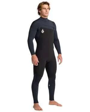 Volcom 4/3mm Modulator Chest Zip Full Wetsuit