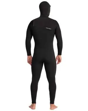 Volcom 4/3mm Hooded Chest Zip Full Wetsuit