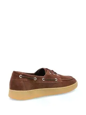 FRAU Almond-toe Boat Shoes