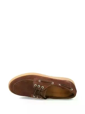 FRAU Almond-toe Boat Shoes
