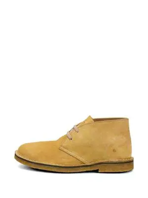 FRAU Desert Boots With Embossed Logo Detail