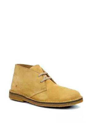 FRAU Desert Boots With Embossed Logo Detail