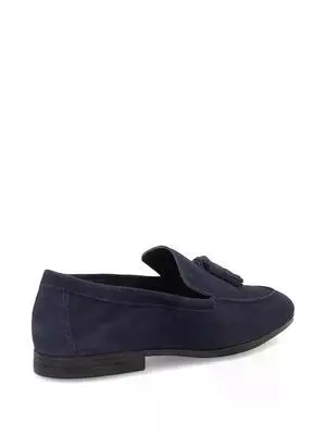 FRAU Tassel Suede Loafers