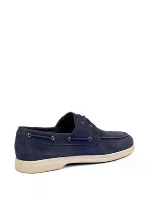 FRAU Lace-up Boat Shoes