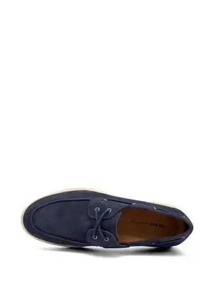 FRAU Lace-up Boat Shoes