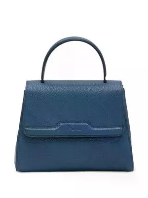 FRAU Debossed-logo Tote Bag - Blue