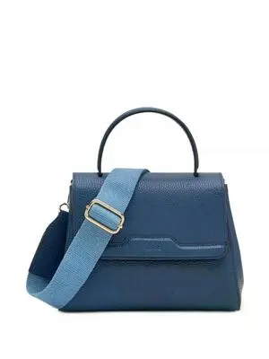 FRAU Debossed-logo Tote Bag - Blue
