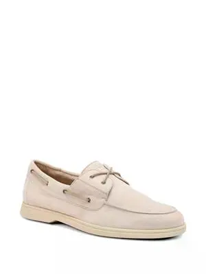 FRAU Logo-detail Boat Shoes