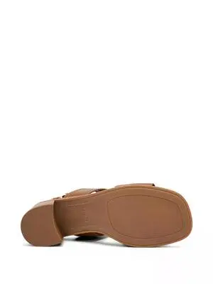 FRAU Block-heel Sandals - Brown