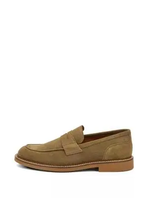 FRAU Suede Loafers