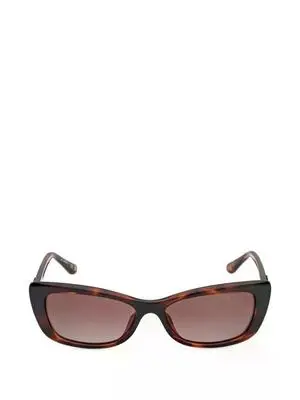 Guess Cat-eye Frame Sunglasses - Brown