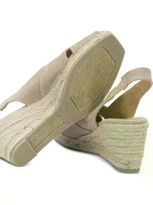 CastaÑer Diana Crossover-strap Wedge Espadrilles