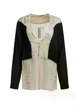 Rick Owens Button Up Shirts For Women