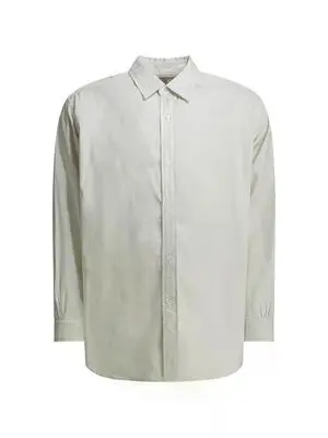 A.PRESSE Button-down Long-sleeve Shirt