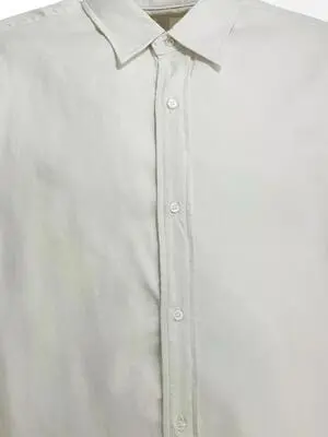 A.PRESSE Button-down Long-sleeve Shirt