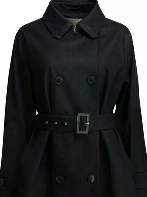 Herno Double-breasted Belted Coat