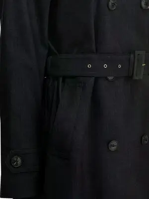 Herno Double-breasted Belted Coat